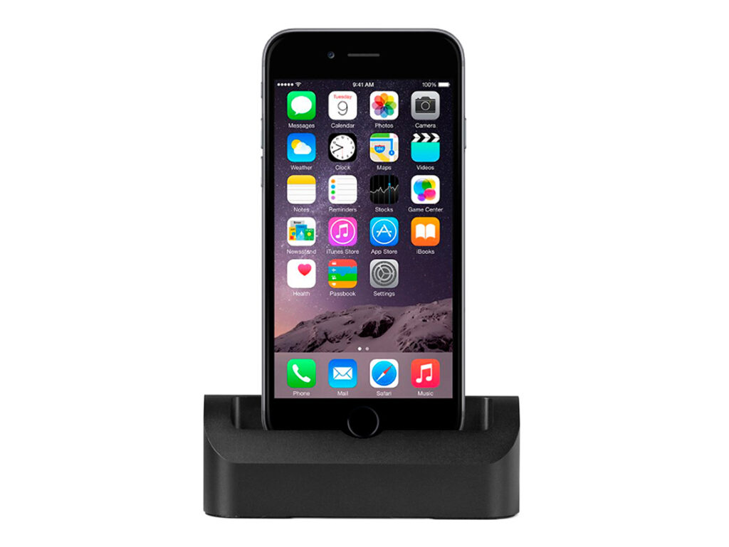 Elevation Dock 3 Smartphone, iPhone, iPod Desk Stand - BiteMyApple.co