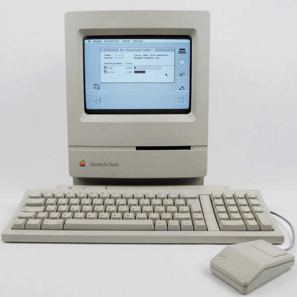 Apple Macintosh Classic: A Landmark in Technological History ...